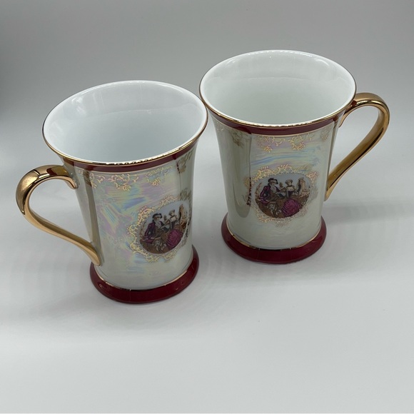 Dining | Fine Porcelain Teacoffee Mugs | Poshmark